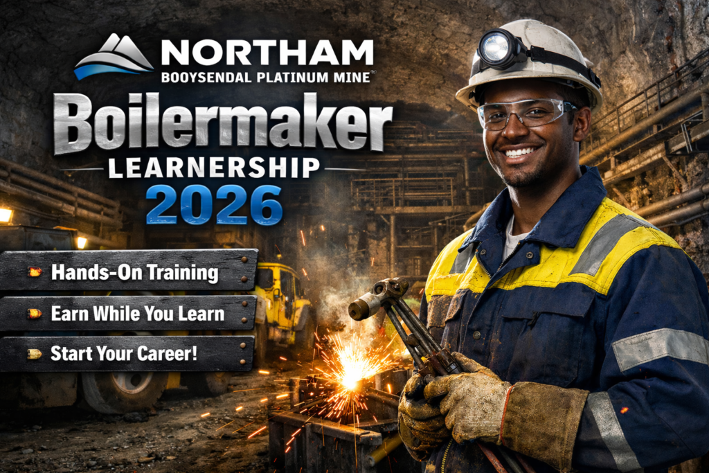 Northam Booysendal Platinum Mine Boilermaker Learnership 2026 - JB ...